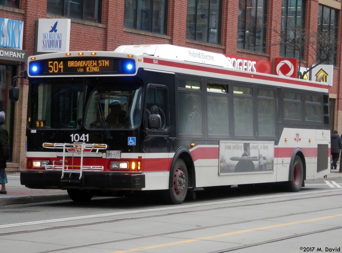 File:TTC 1041.jpg - TransitfanWiki