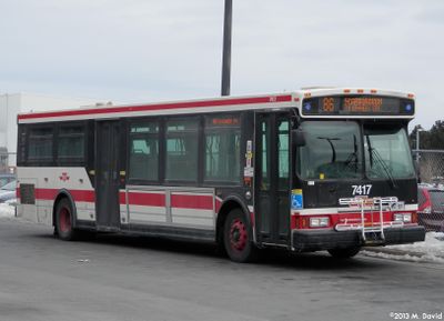 Toronto Transit Commission 7400 to 7499 - TransitfanWiki